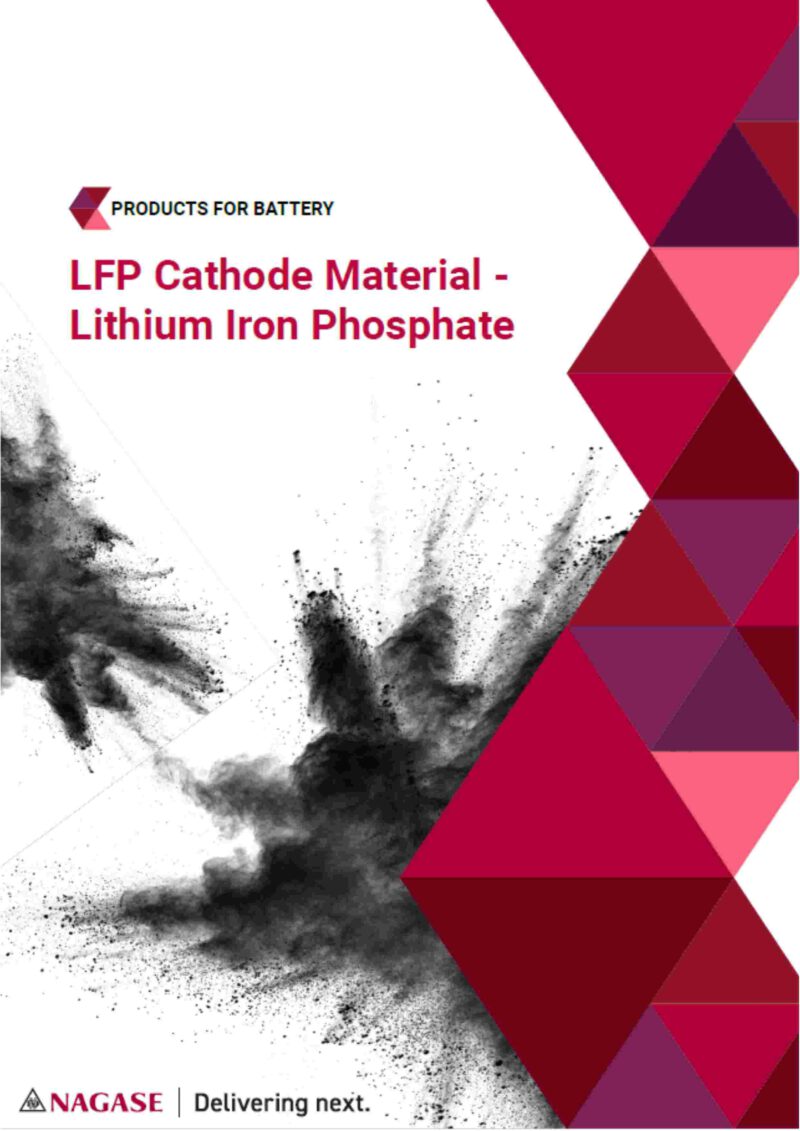 LFP Cathode Material – Lithium Iron Phosphate - NAGASE | Europe